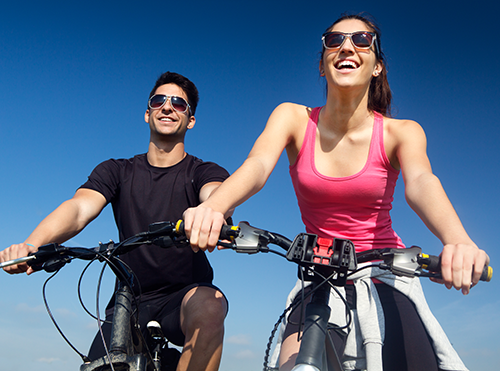 Pesquisa britânica avalia os benefícios de pedalar - Nucleomed